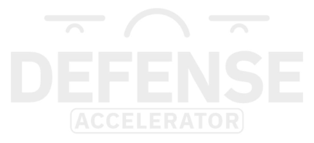 Defense Accelerator | Startup Leiria